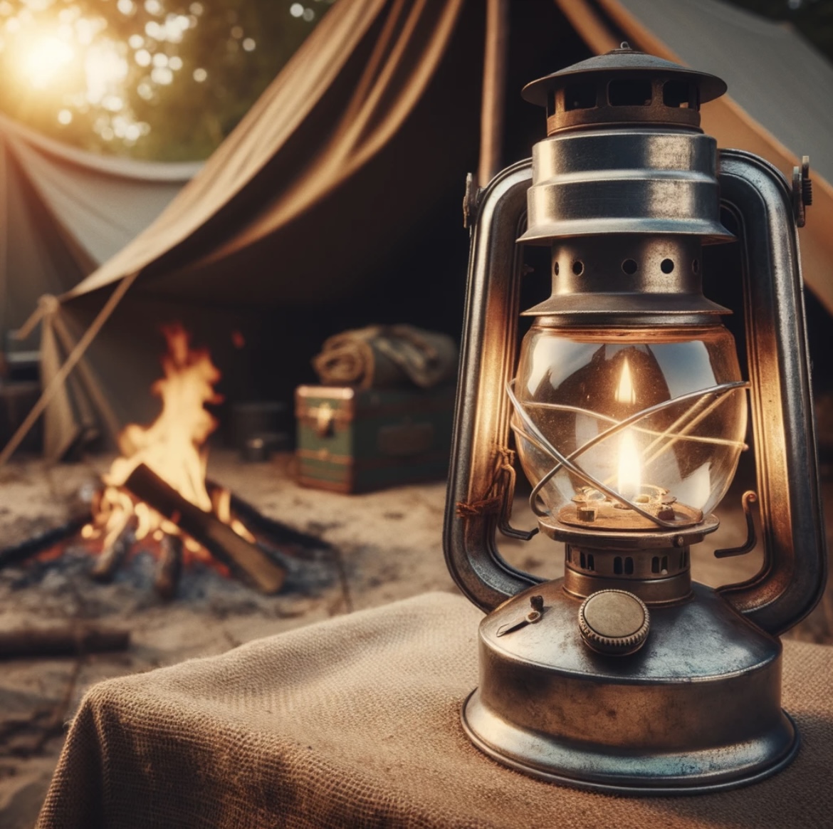 The Evolution Of Camping Lanterns: A Historical Overview • Todays ...